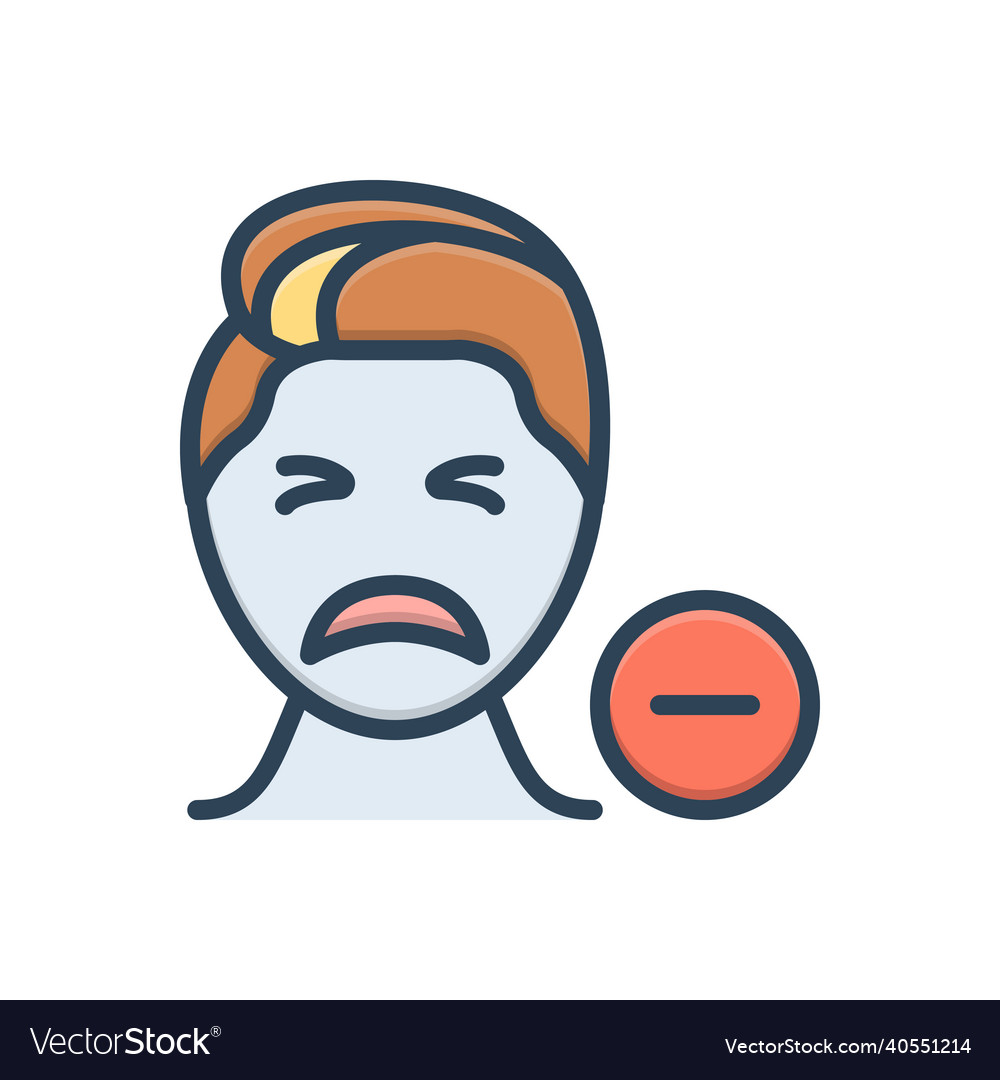 Negative Royalty Free Vector Image - VectorStock
