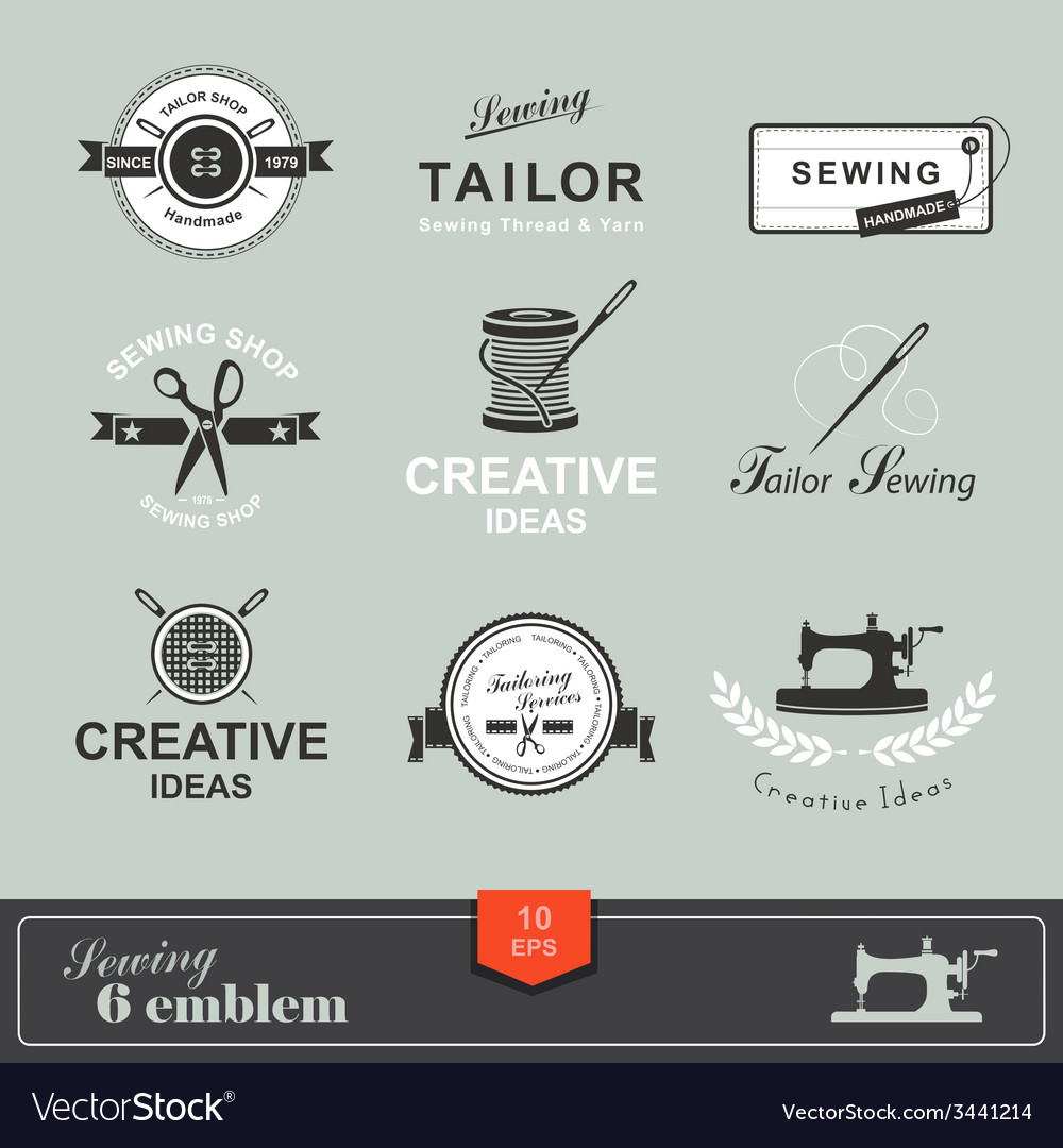 Tailor Royalty Free Vector Image - VectorStock