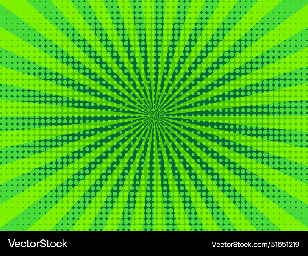 Comic book style background halftone print Vector Image