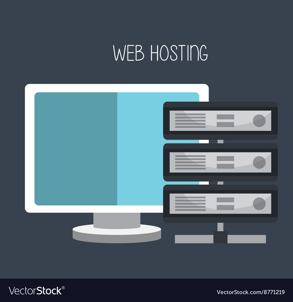 Data storage design Royalty Free Vector Image - VectorStock