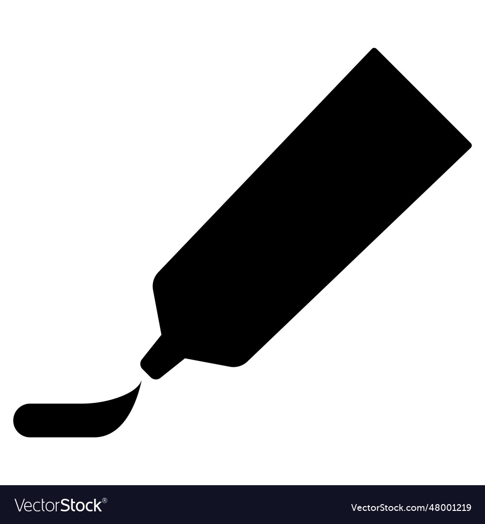 Toothpaste icon Royalty Free Vector Image - VectorStock