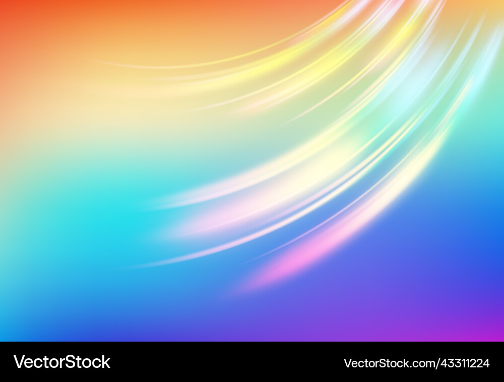 Prism background texture Royalty Free Vector Image