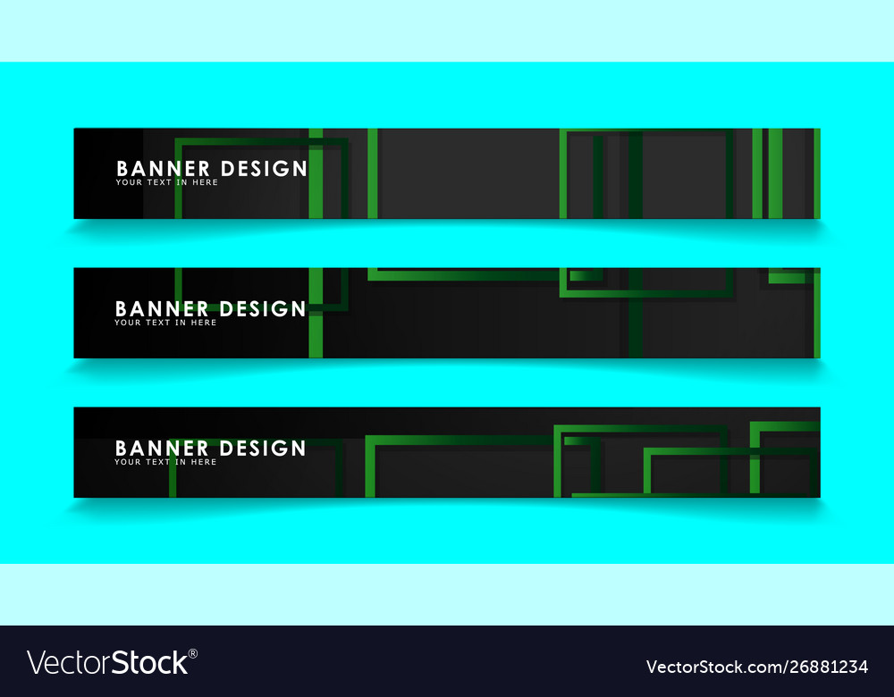 Abstract geometric and rectangular pattern Vector Image