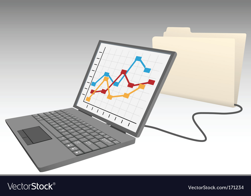 Computers Royalty Free Vector Image - VectorStock