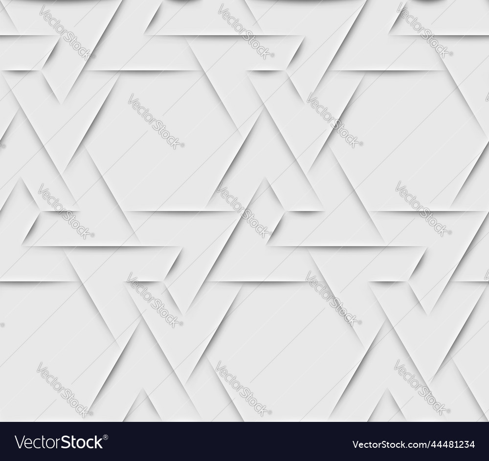 Seamless islam pattern with triangular Royalty Free Vector