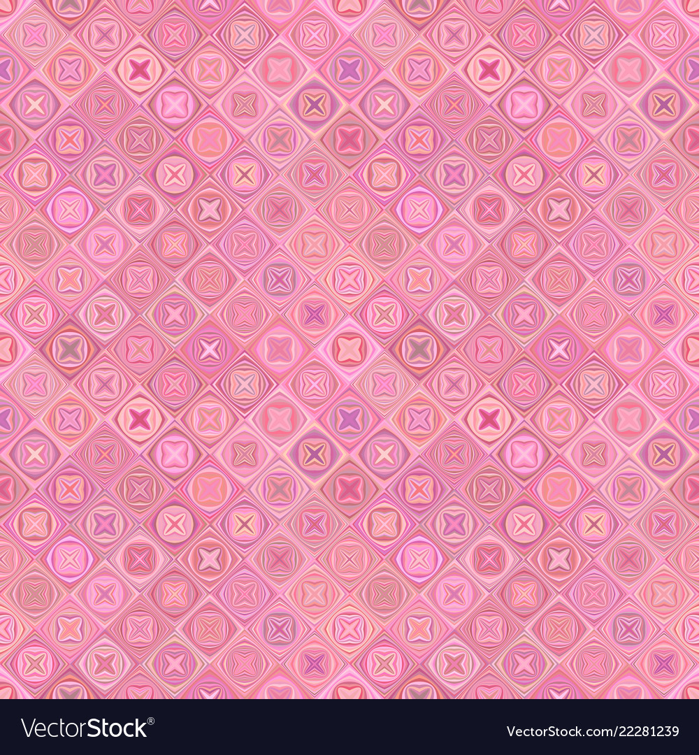 Pink geometrical abstract diagonal shape pattern Vector Image