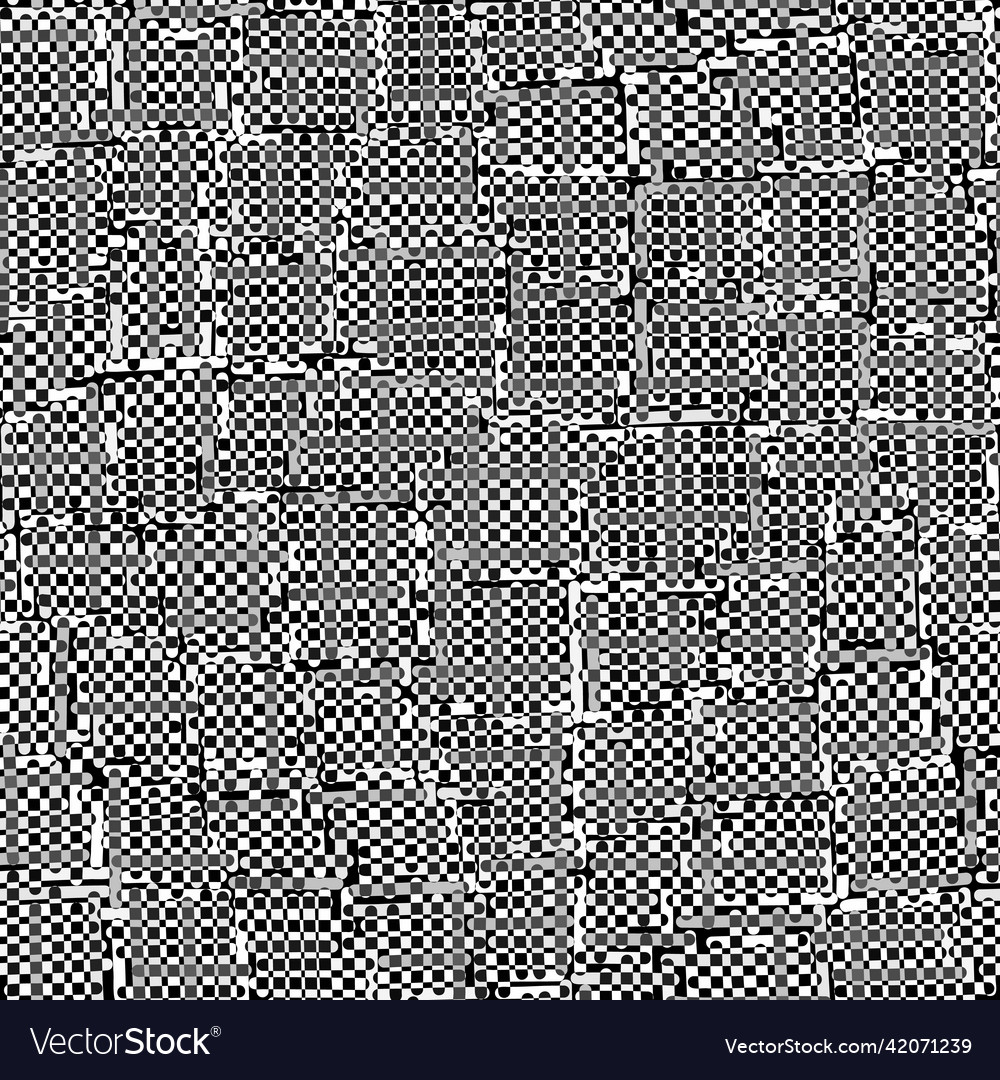 Seamless abstract pattern background decorative Vector Image