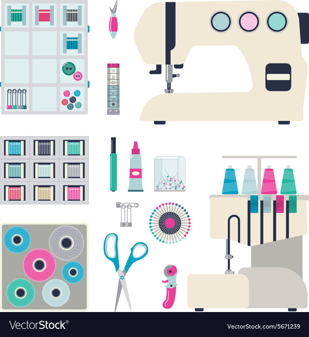 Set Royalty Free Vector Image - VectorStock