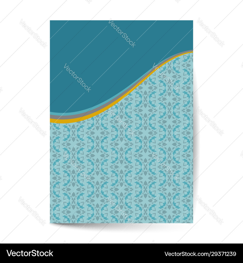 Vintage book layouts and design - covers Vector Image