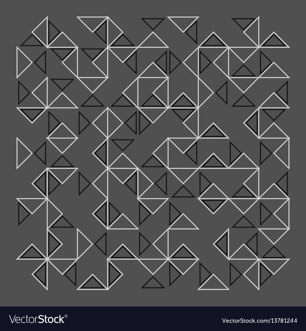 Abstract lines pattern Royalty Free Vector Image