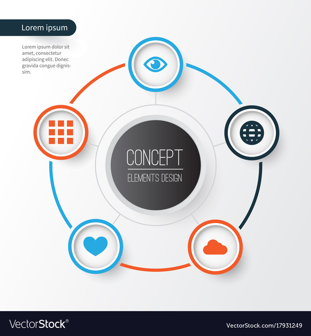 User icons set collection of storage application Vector Image User icons set collection of storage application Vector Image