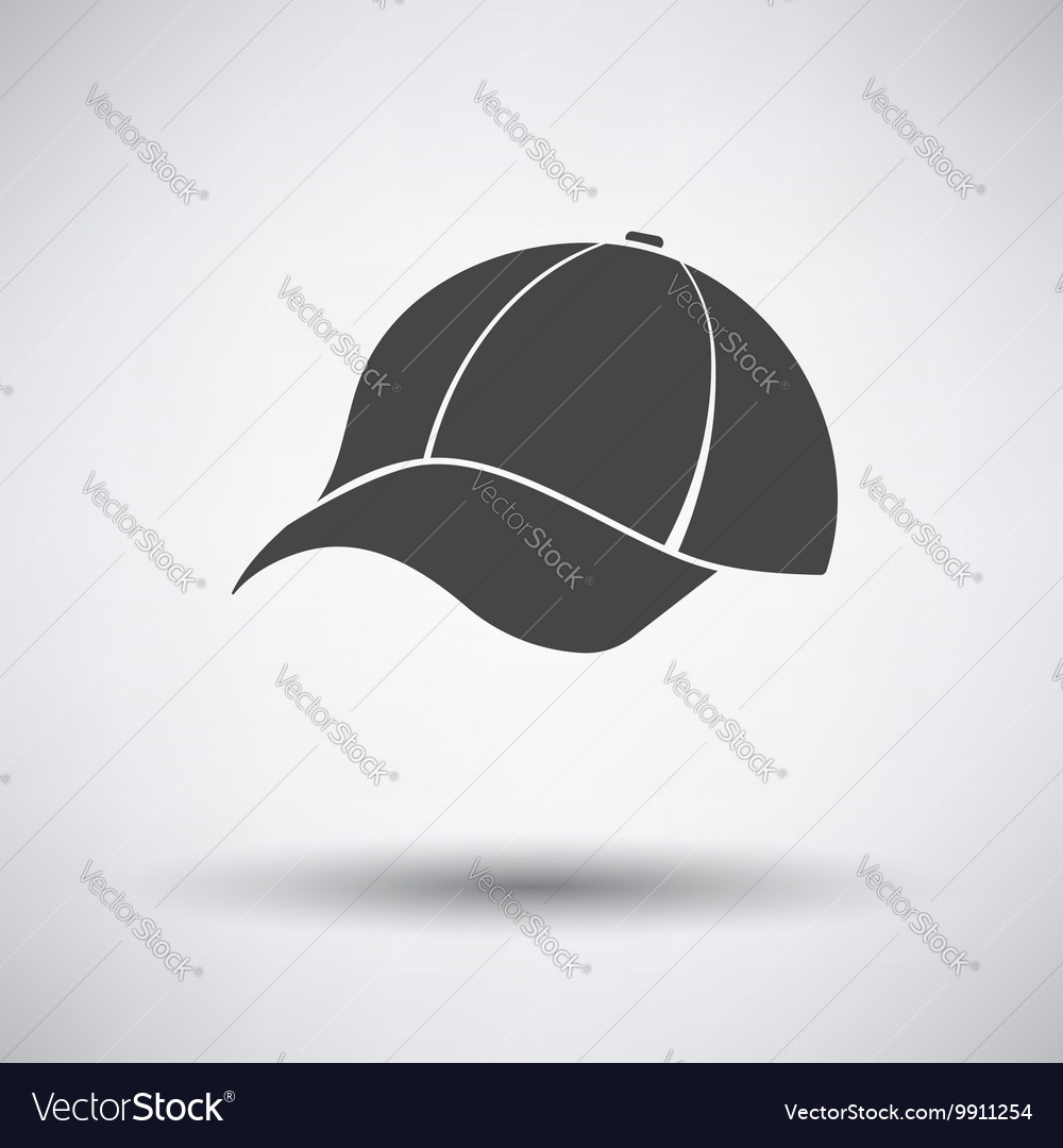 Baseball cap icon Royalty Free Vector Image - VectorStock