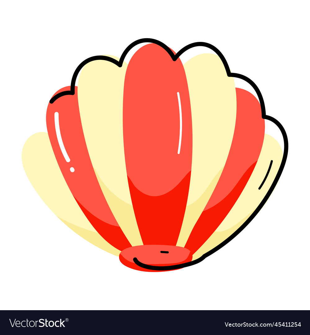 Shellfish Royalty Free Vector Image - VectorStock