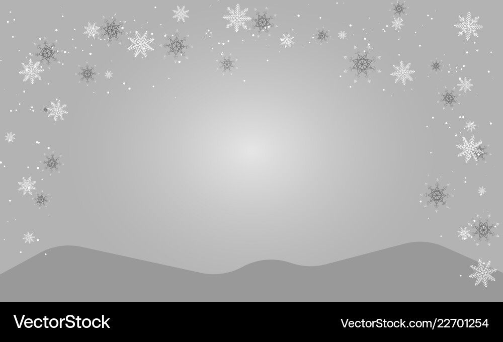 Winter season design background Royalty Free Vector Image