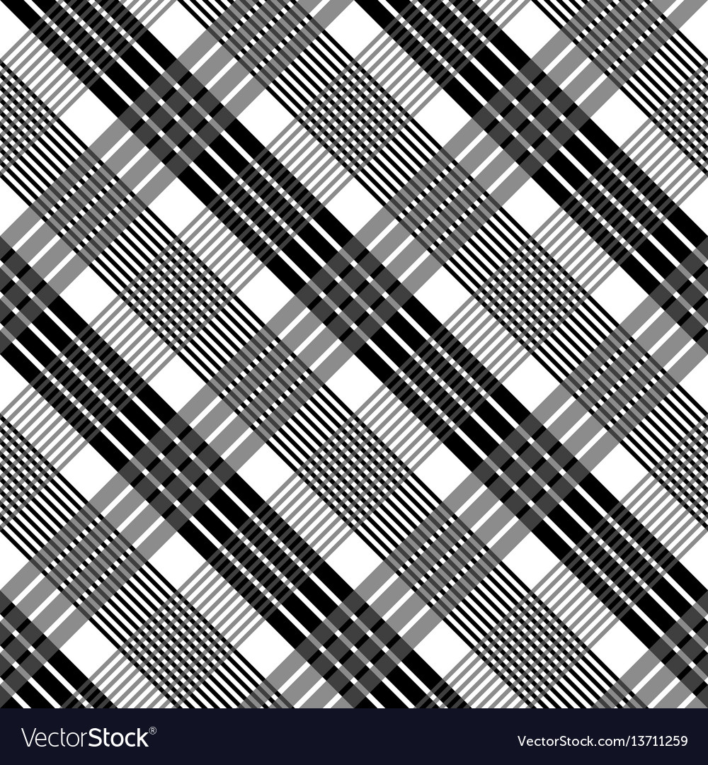 Checkered seamless pattern background Royalty Free Vector