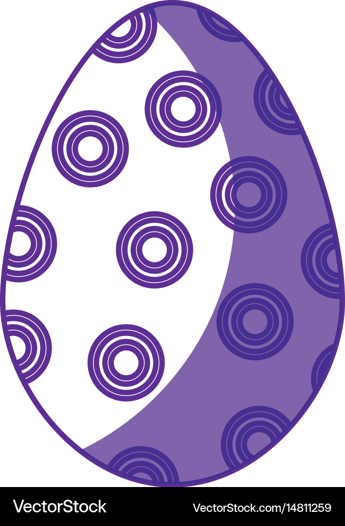 Easter egg icon Royalty Free Vector Image - VectorStock