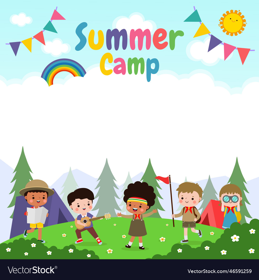 Summer Camp Wallpaper