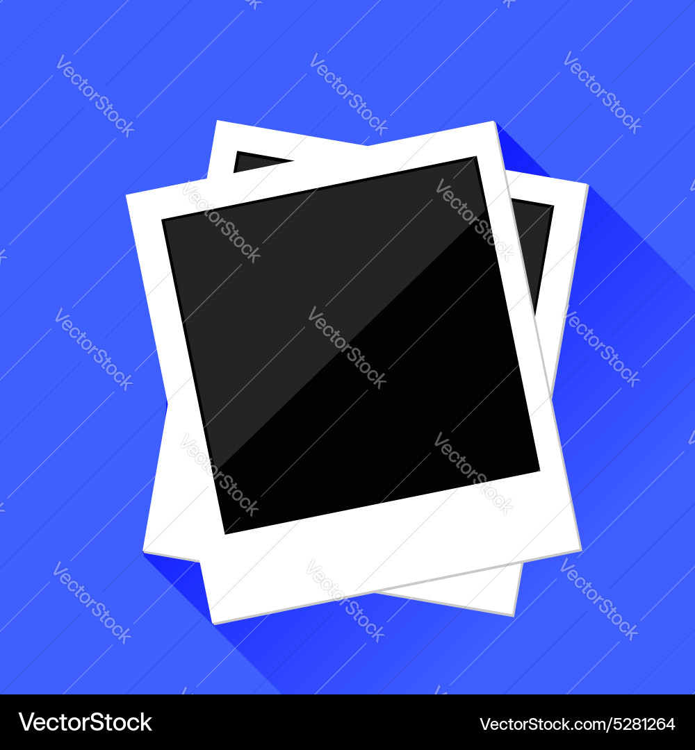 Photo frames Royalty Free Vector Image - VectorStock