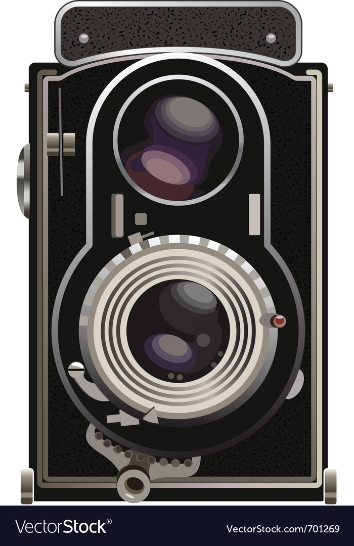 Camera Royalty Free Vector Image - VectorStock