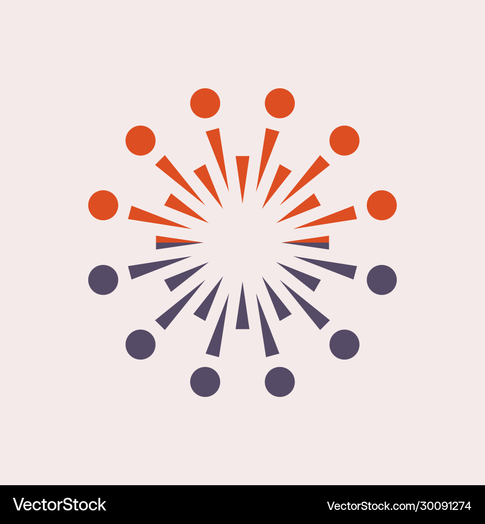 Firework icon Royalty Free Vector Image - VectorStock