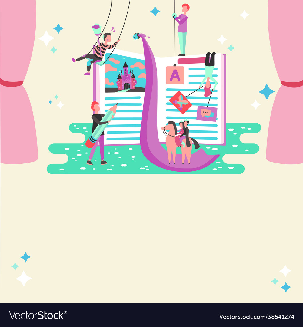 Fixing program code updating application software Vector Image