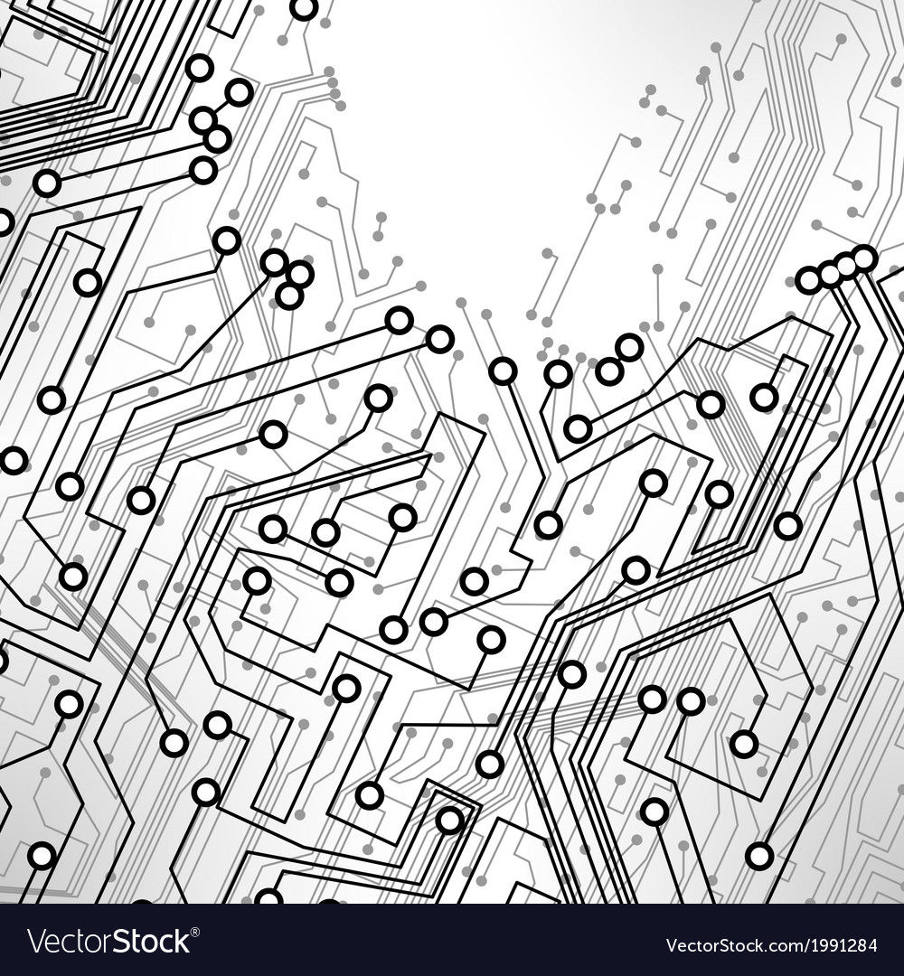 Circuit board Royalty Free Vector Image - VectorStock