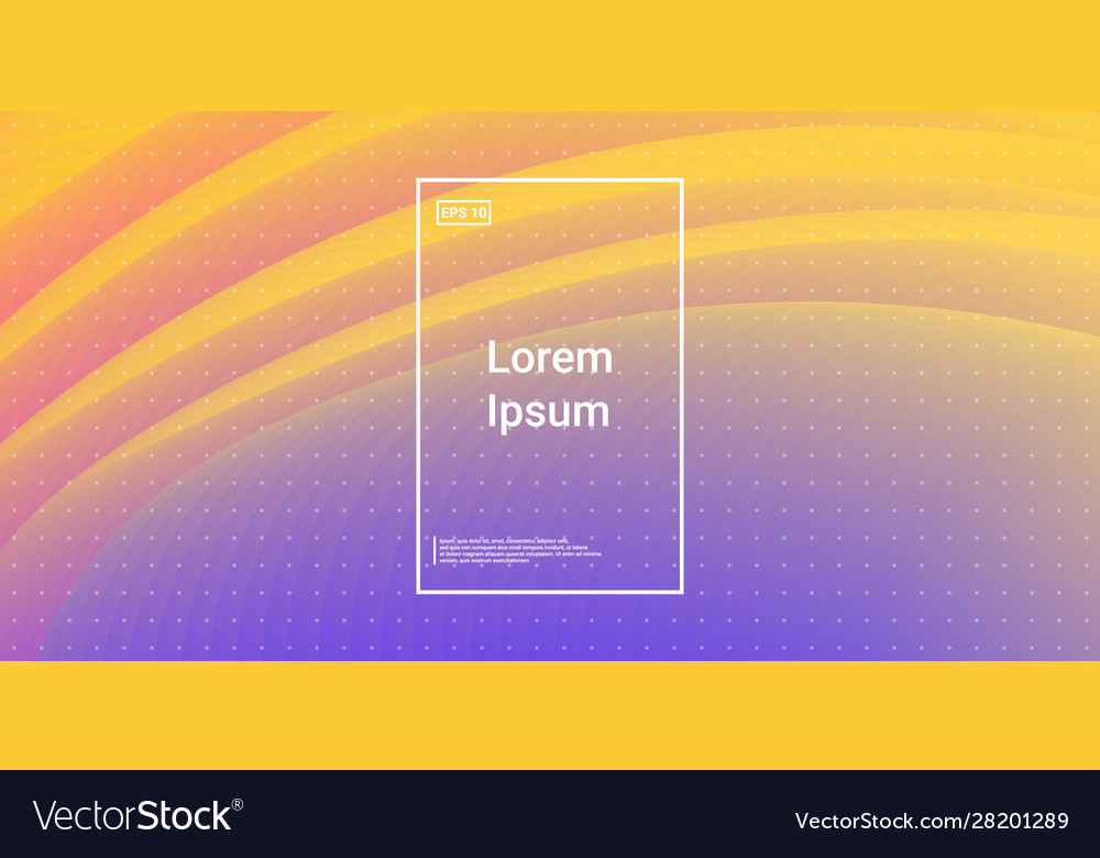 Fluid dynamic shape Royalty Free Vector Image - VectorStock