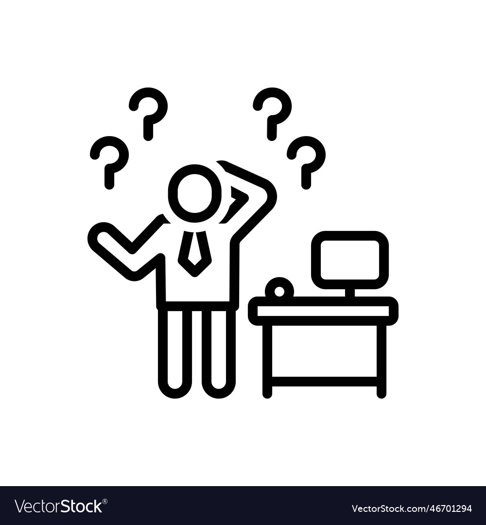 Lost Royalty Free Vector Image - VectorStock