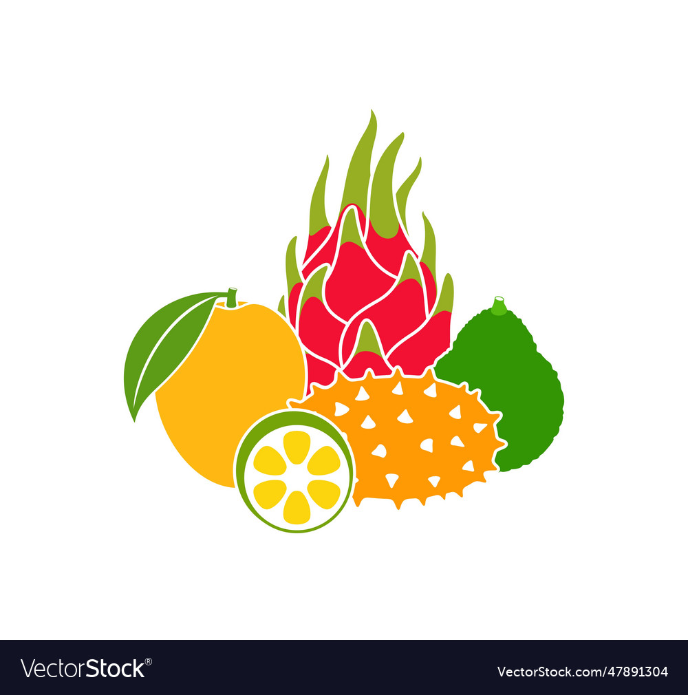 Fruit Royalty Free Vector Image - VectorStock