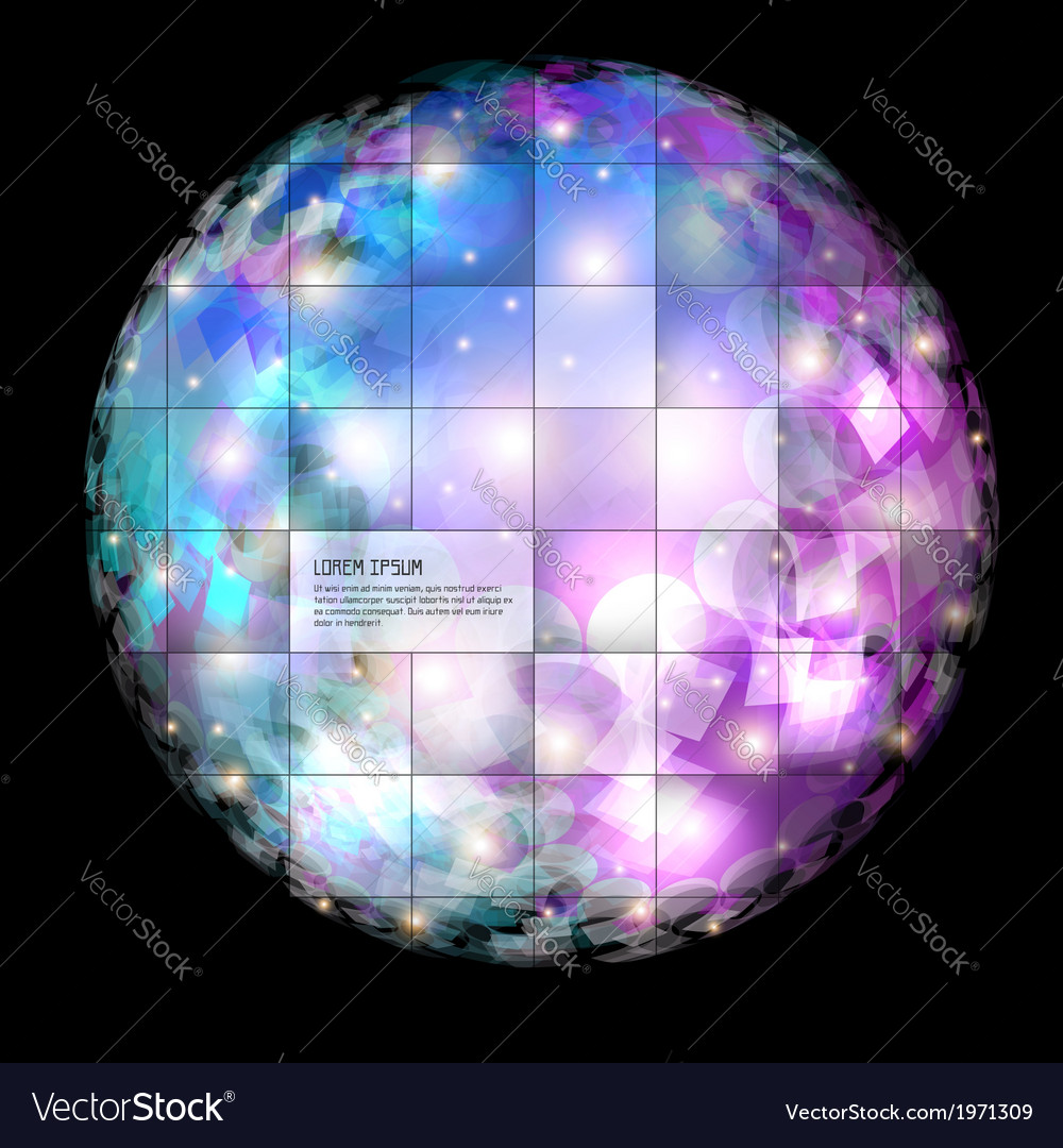 Abstract usable for different design Royalty Free Vector