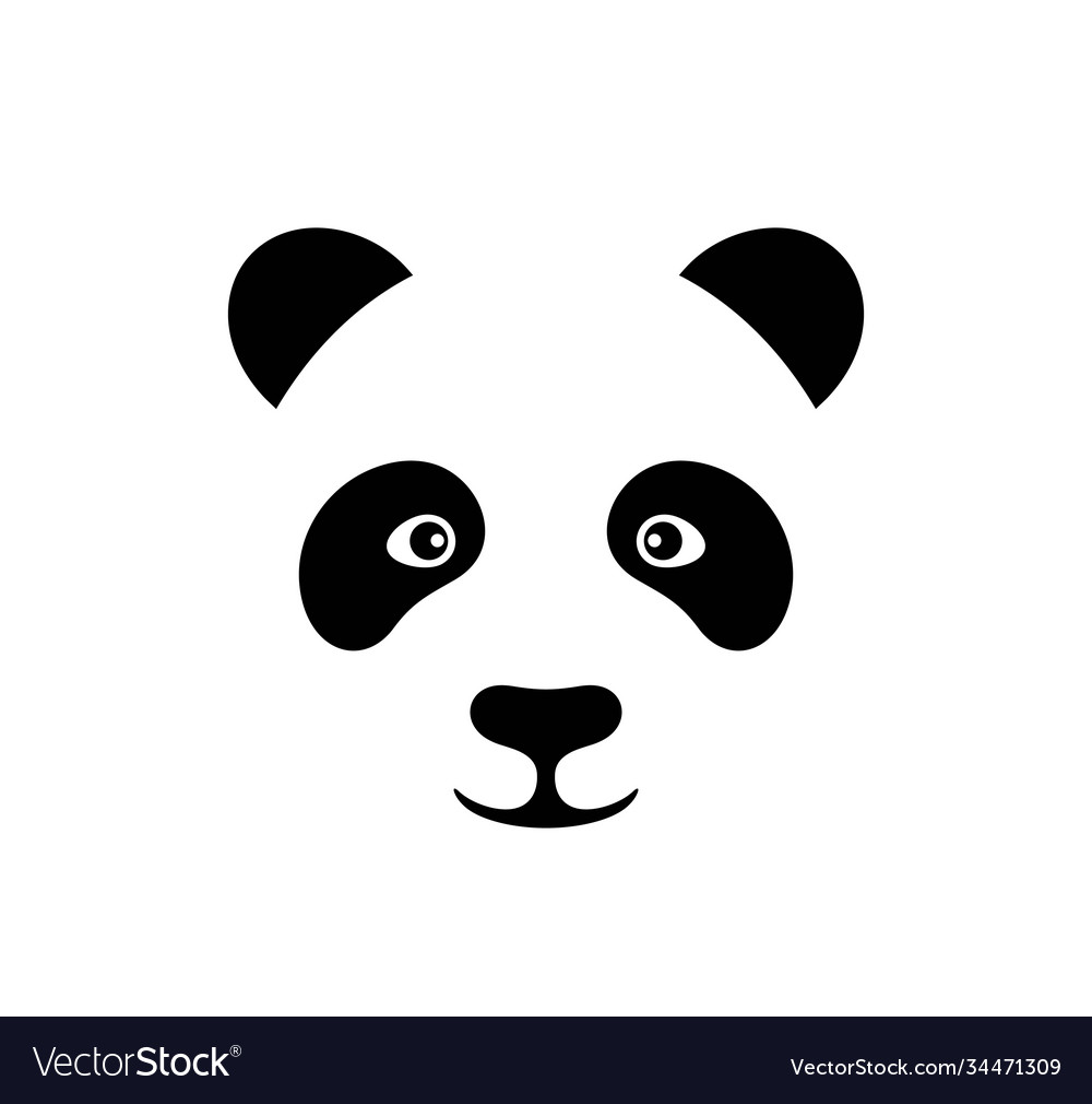 Panda Royalty Free Vector Image - VectorStock