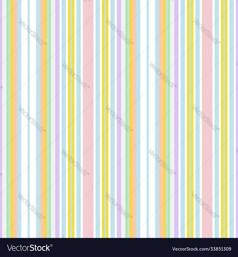 Rainbow stripe seamless pattern background Vector Image