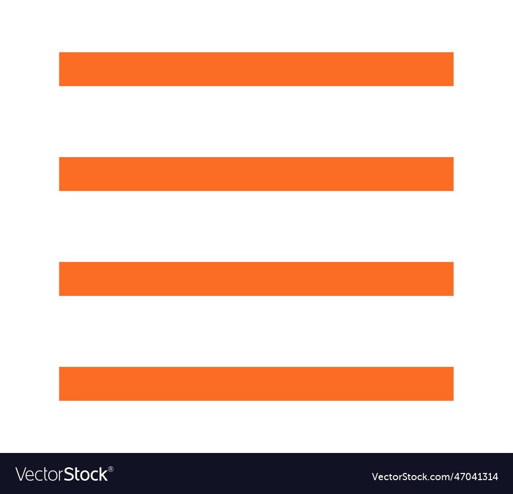 Abstract lined element Royalty Free Vector Image