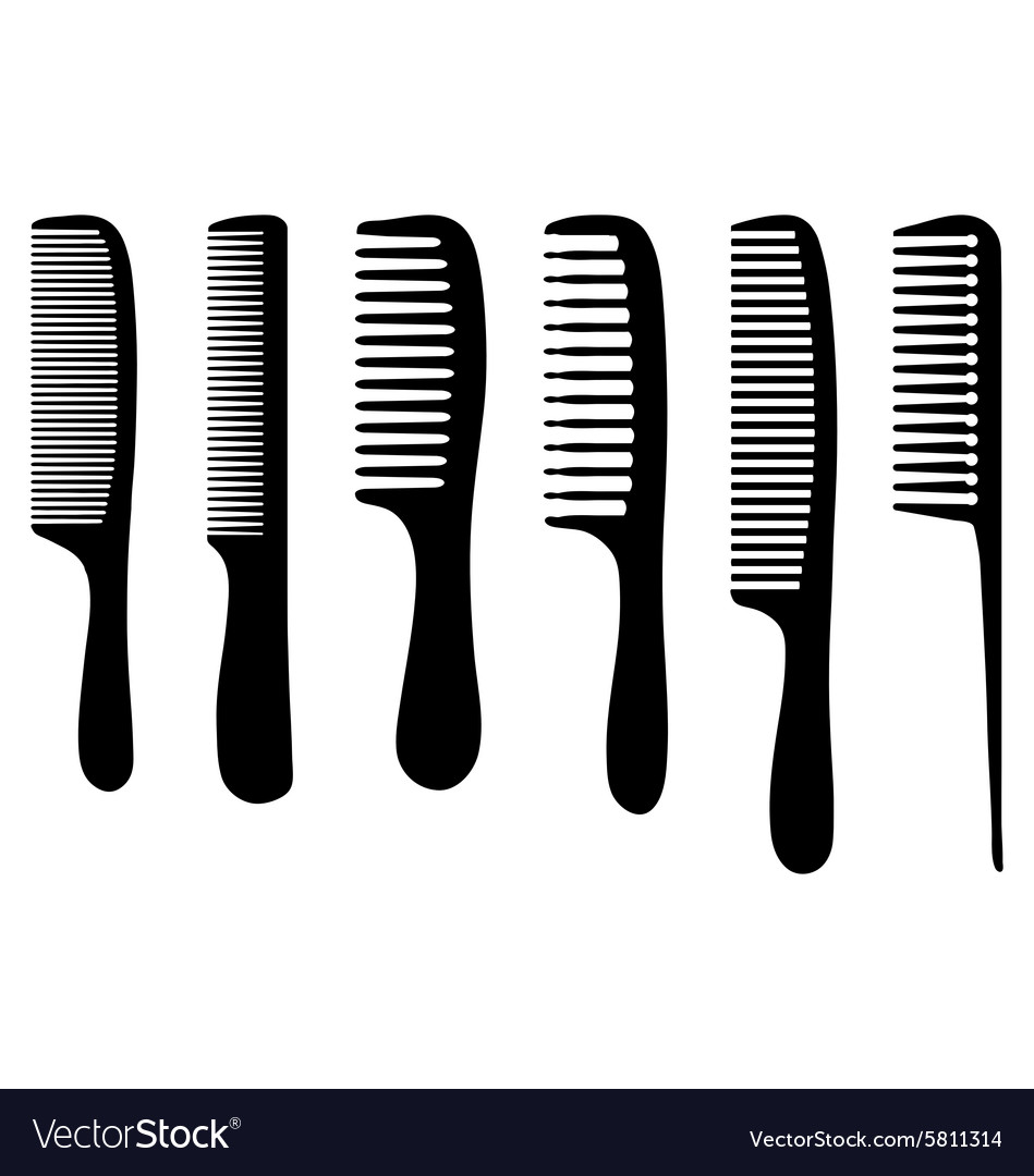Combs Royalty Free Vector Image - VectorStock