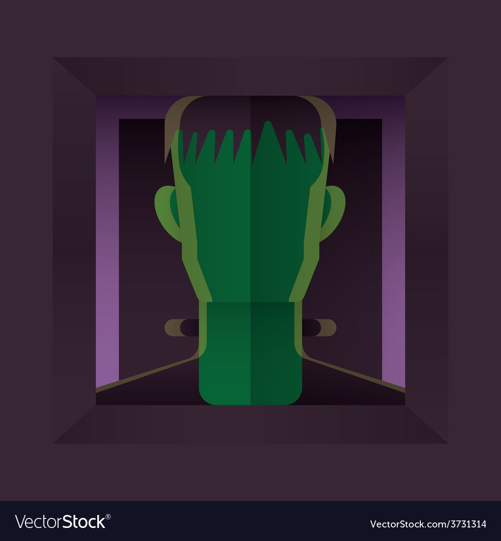 Frankenstein Royalty Free Vector Image - VectorStock