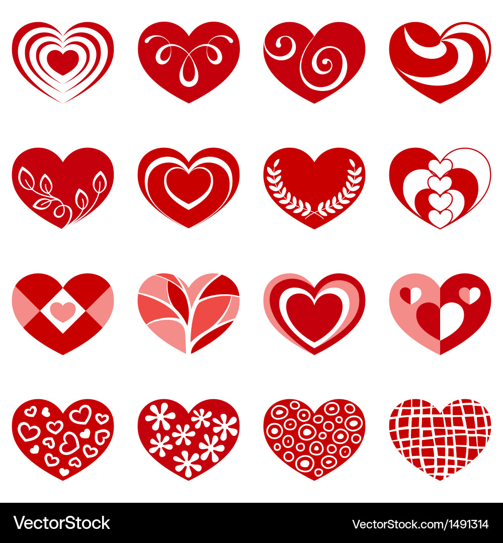 Heart Royalty Free Vector Image - VectorStock