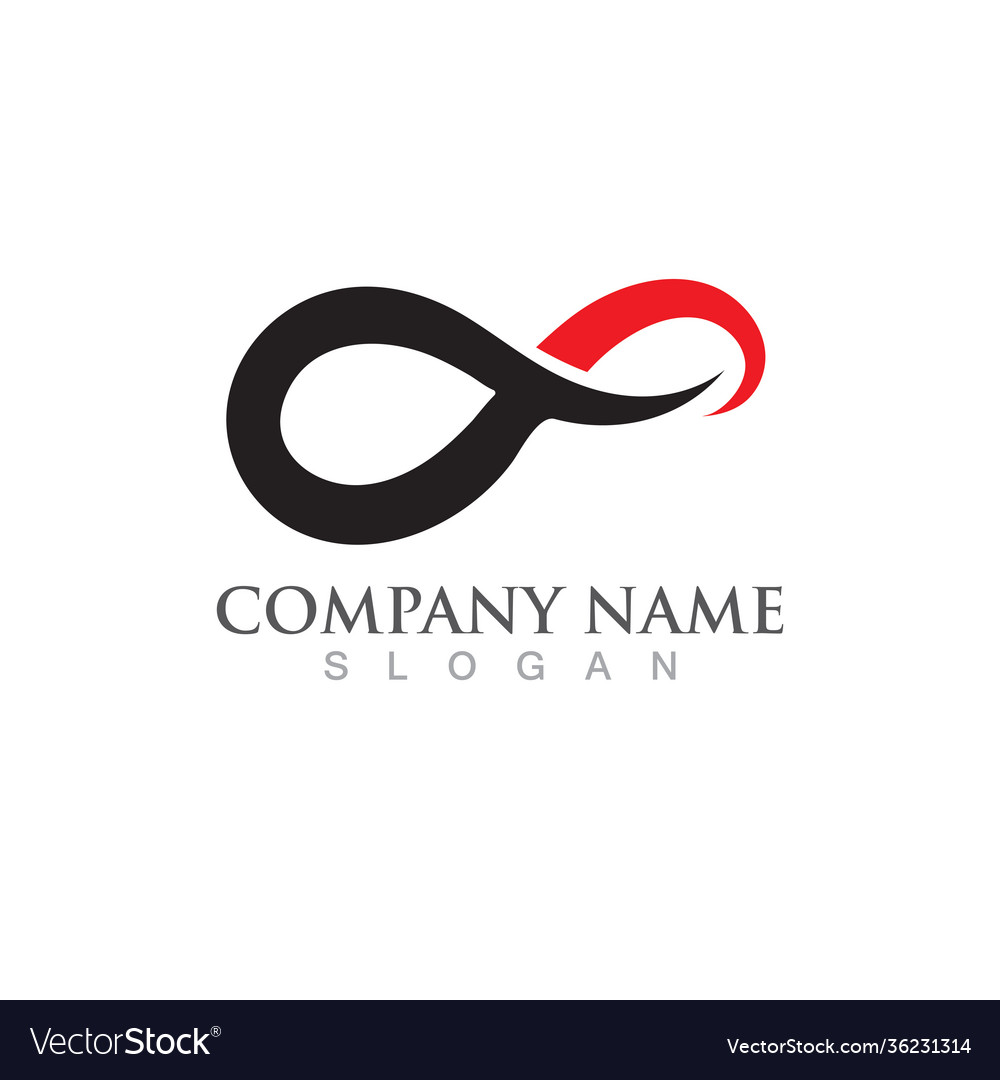 Infinity design Royalty Free Vector Image - VectorStock