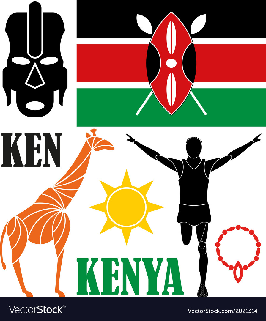 Kenya Royalty Free Vector Image - VectorStock