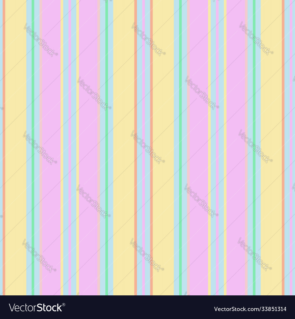 Rainbow stripe seamless pattern background Vector Image