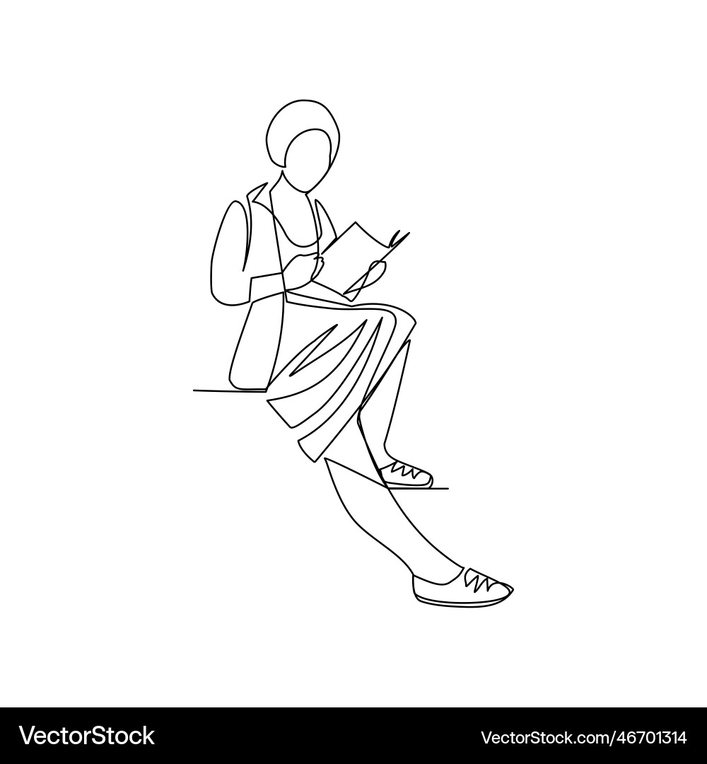 Reader Royalty Free Vector Image - VectorStock