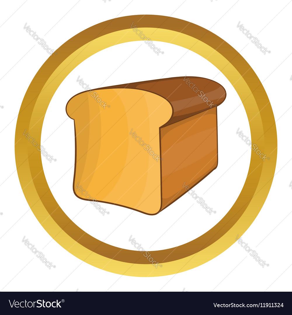 Bread icon Royalty Free Vector Image - VectorStock