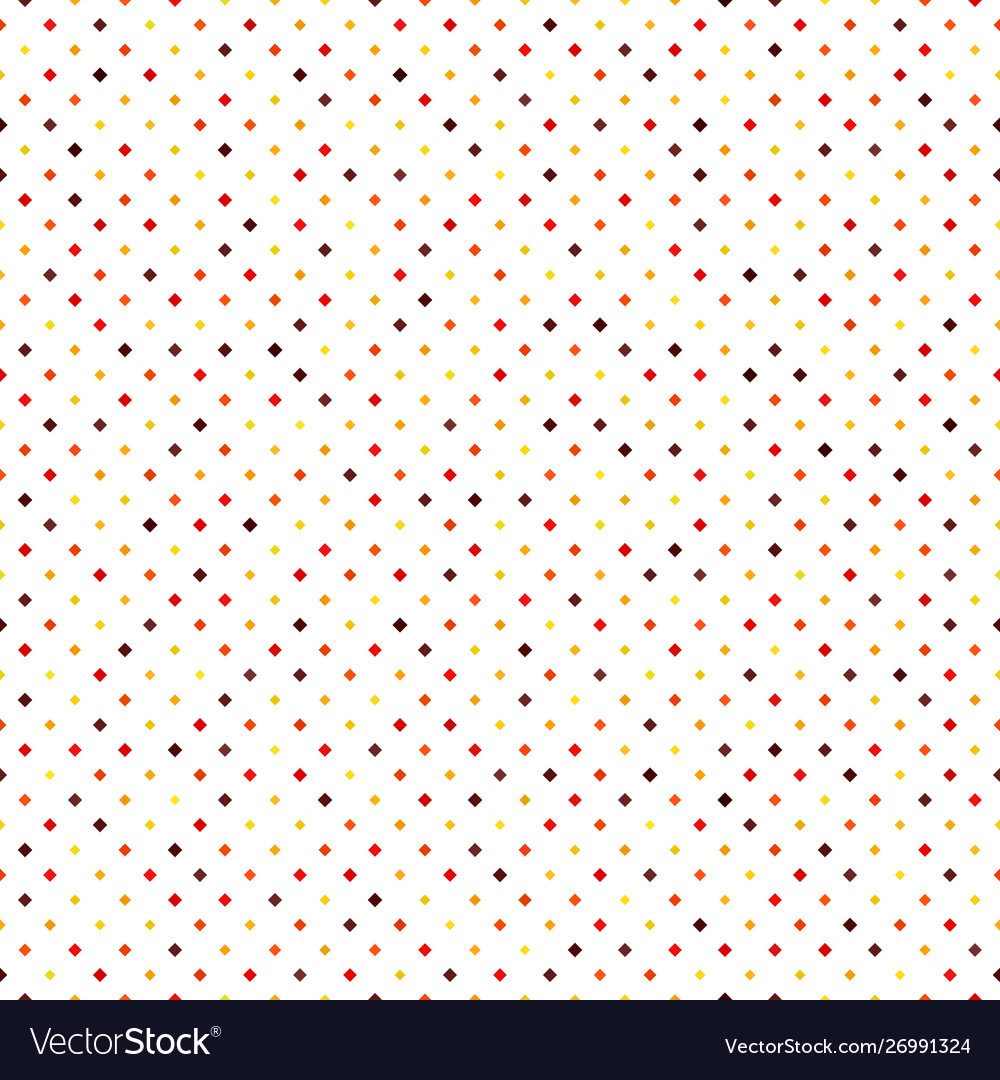 Diamond pattern seamless background Royalty Free Vector