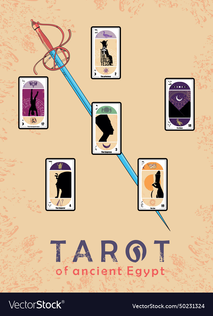 Tarot Royalty Free Vector Image - VectorStock