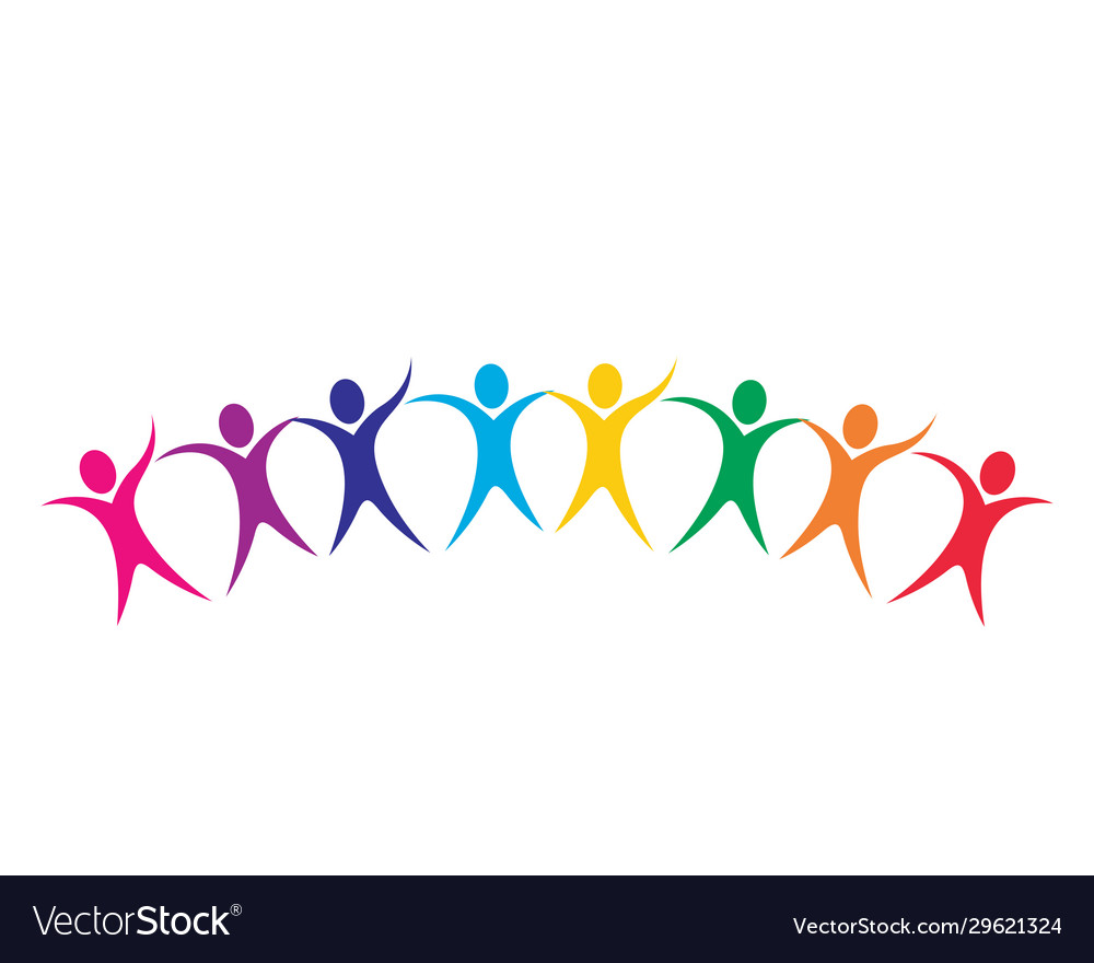Teamwork icon design Royalty Free Vector Image