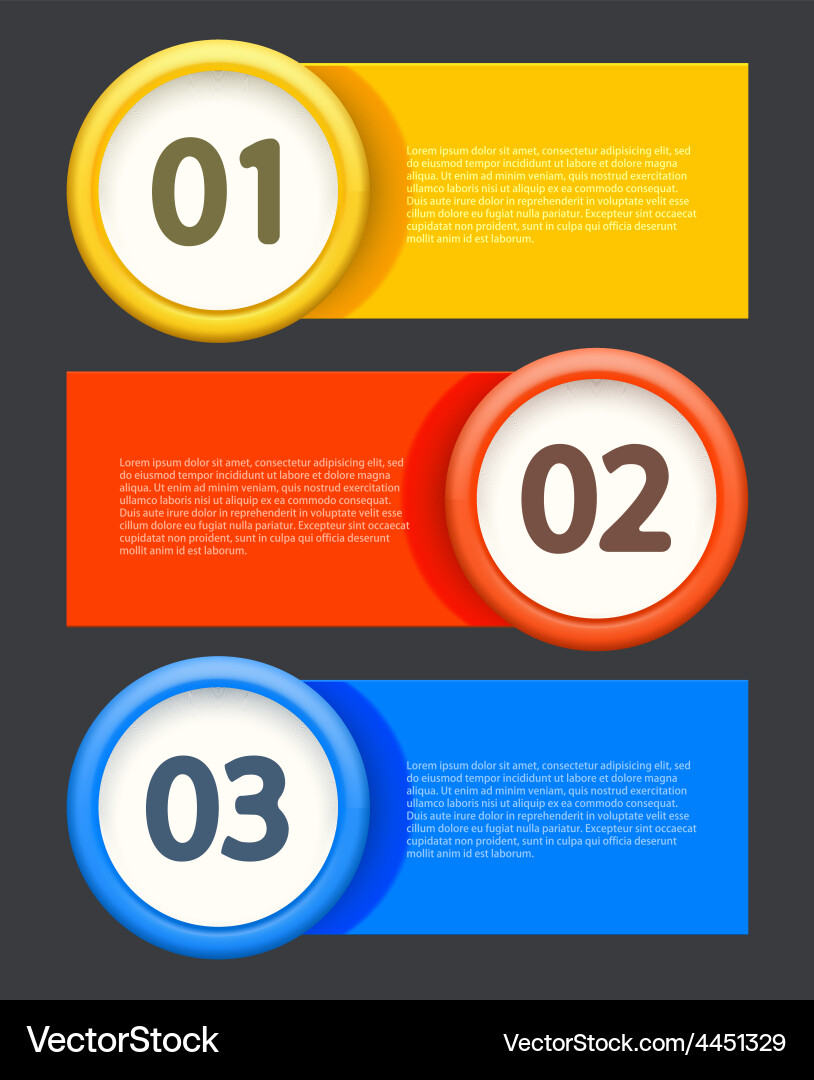 Banners element design Royalty Free Vector Image