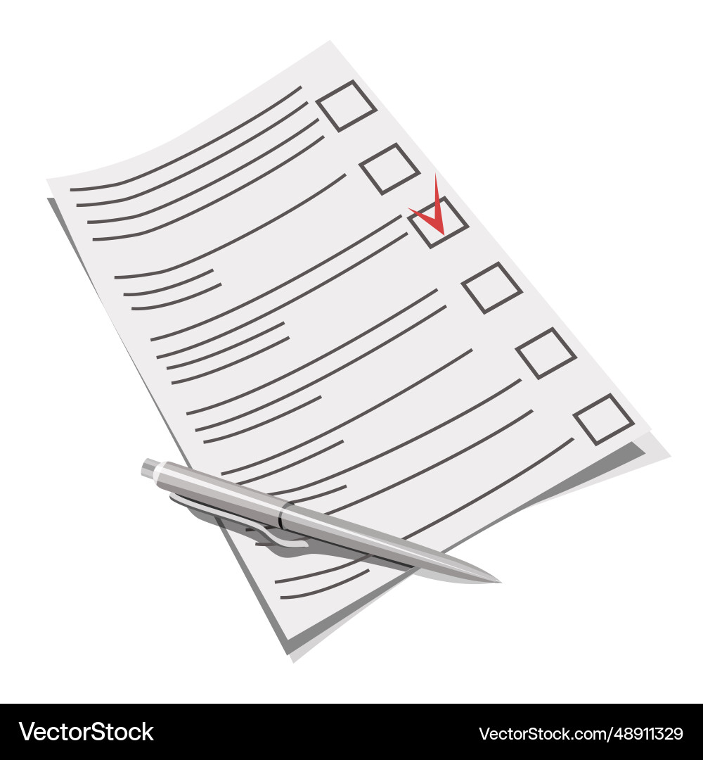 Bulletin Royalty Free Vector Image - VectorStock