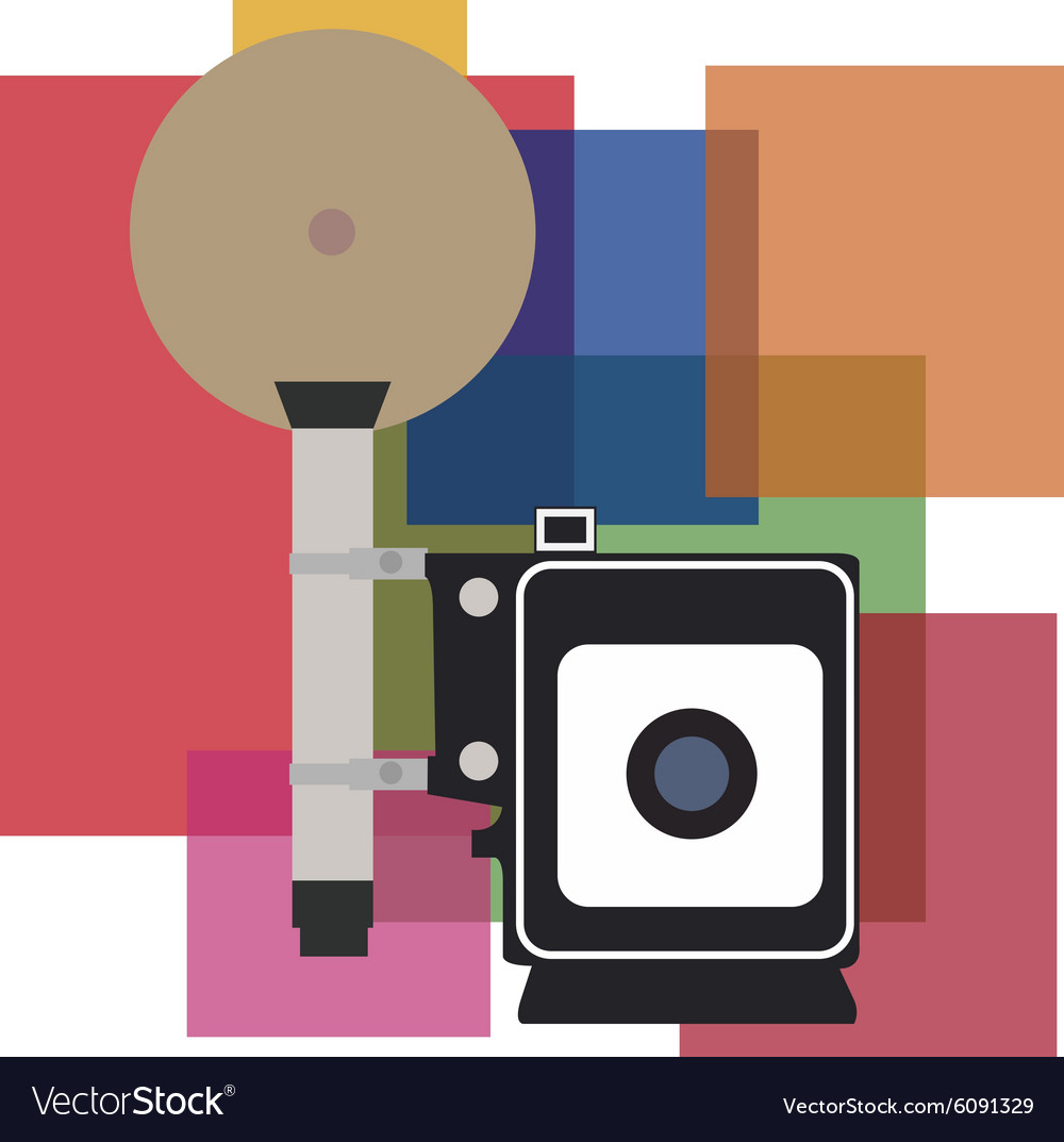 Camera Royalty Free Vector Image - VectorStock