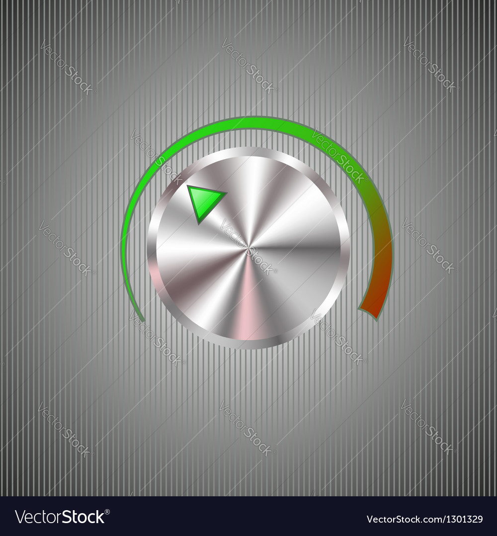 Control button Royalty Free Vector Image - VectorStock