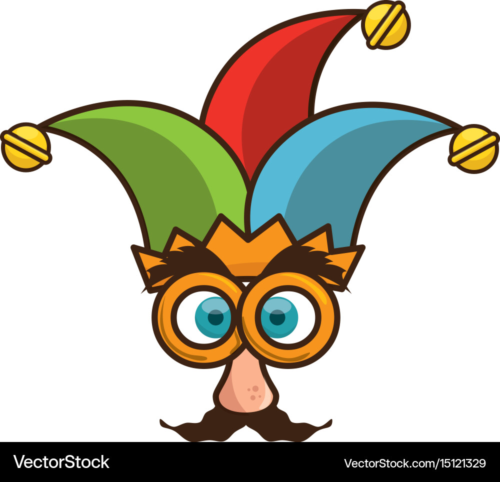 Harlequin icon Royalty Free Vector Image - VectorStock