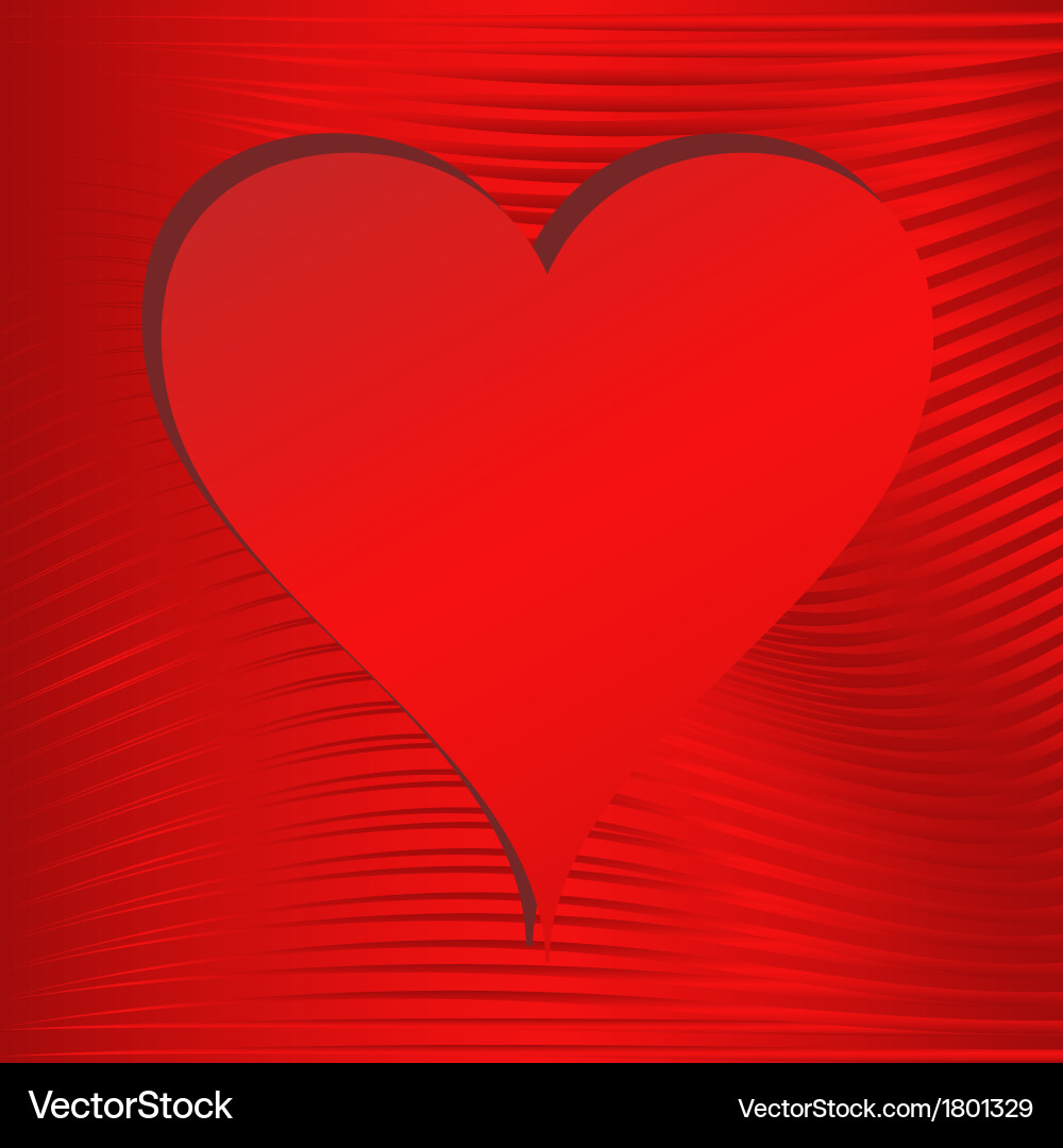 Heart Royalty Free Vector Image - VectorStock